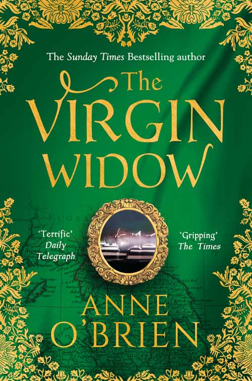Virgin Widow | Anne Obrien - International writer of historical novels